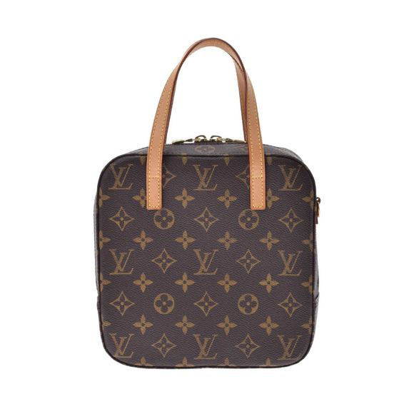 Louis Vuitton | Bags | Louis Vuitton Monogram Spontini Brown Canvas ...